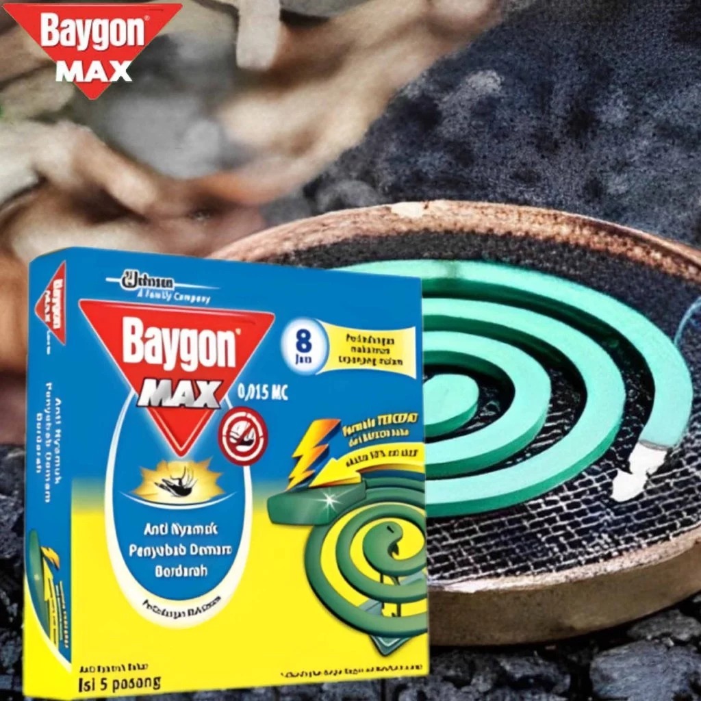 Baygon Mosquito Repellent Max Coil Contents 5 Pairs | Shopee Philippines