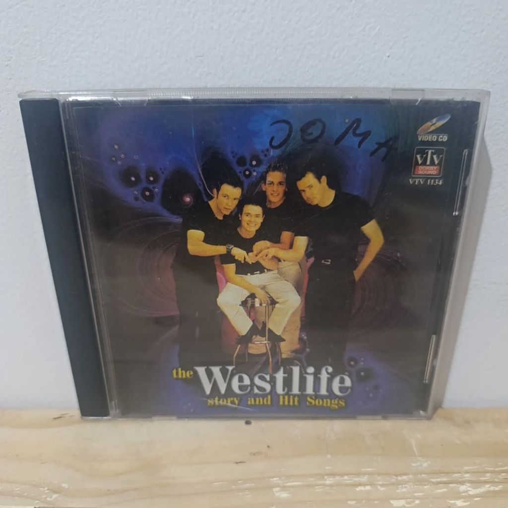 VCD WESTLIFE - The Westlife Story And Hit Songs | Shopee Philippines