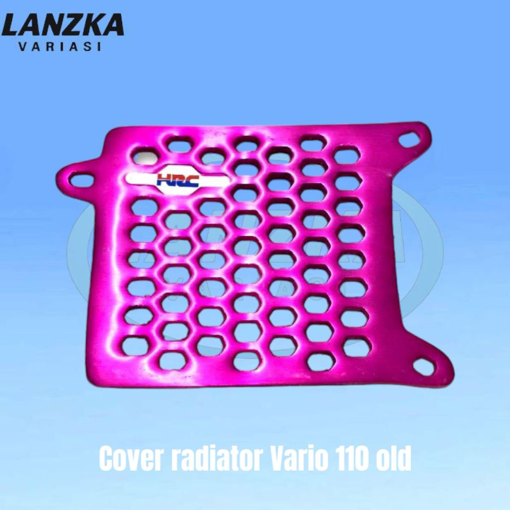 Vario 110 carburetor radiator Cover Radiator Cover HRC CNC clothes ...