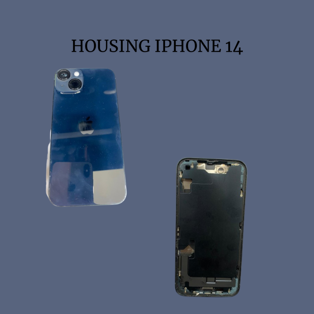 ORIGINAL IP 14 BACK CASING HOUSING | Shopee Philippines