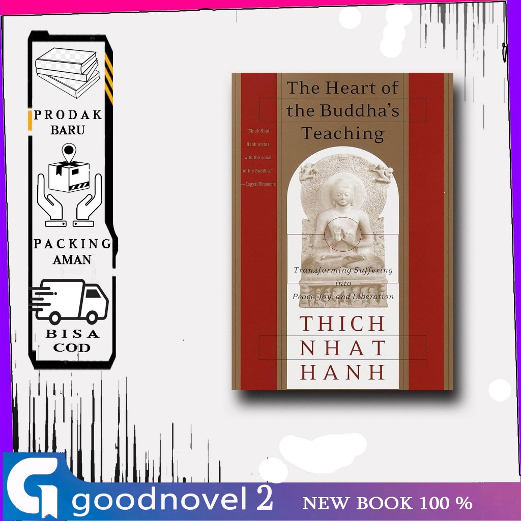The Heart of the Buddha's Teaching - Thich Nhat Hanh (English) | Shopee ...