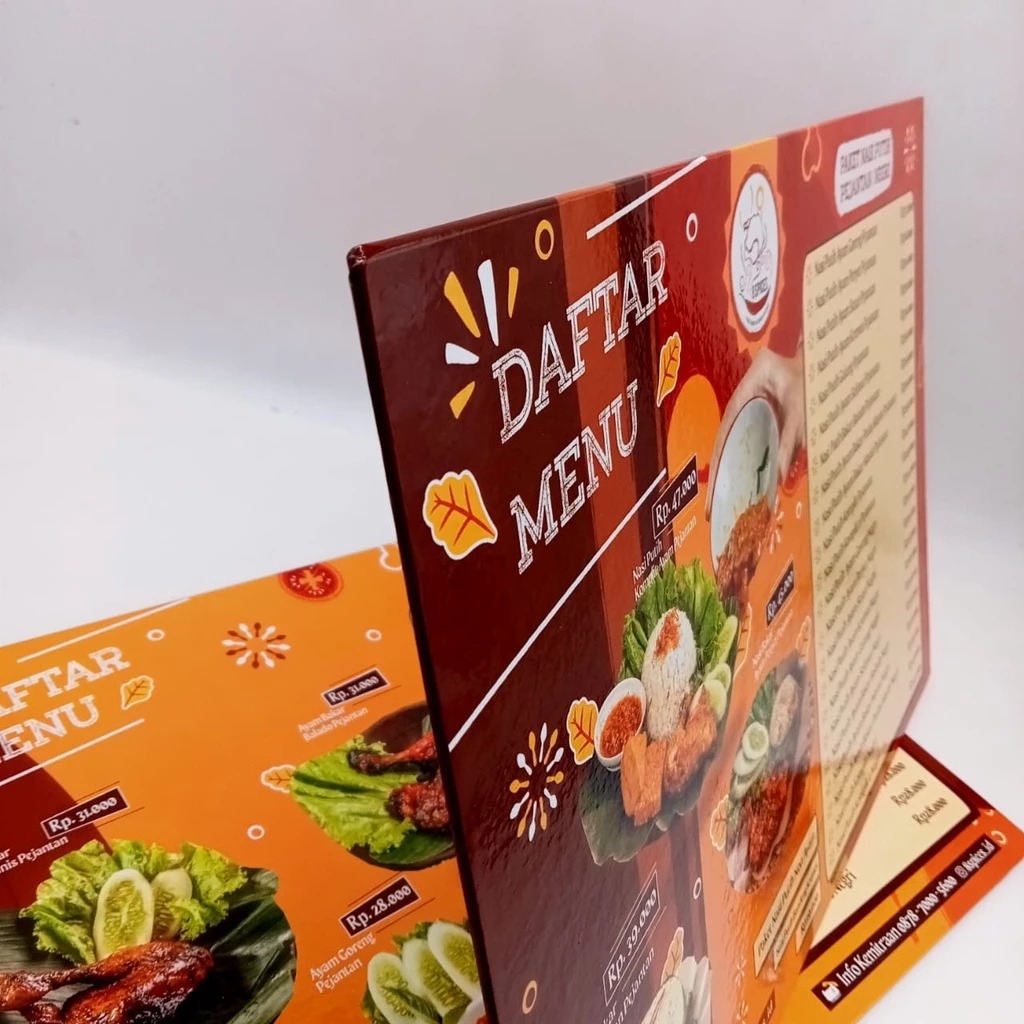 Print Menu Board List Large Menu Board/ | Shopee Philippines