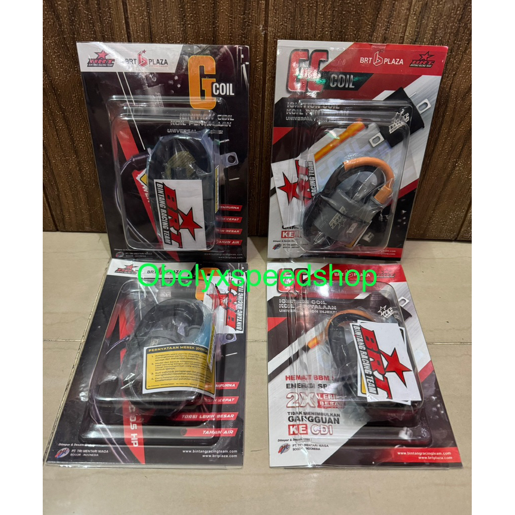 COIL BRT INJECTION SUPER COIL BRT RACING INJECTION UNIVERSAL CARBURE ...