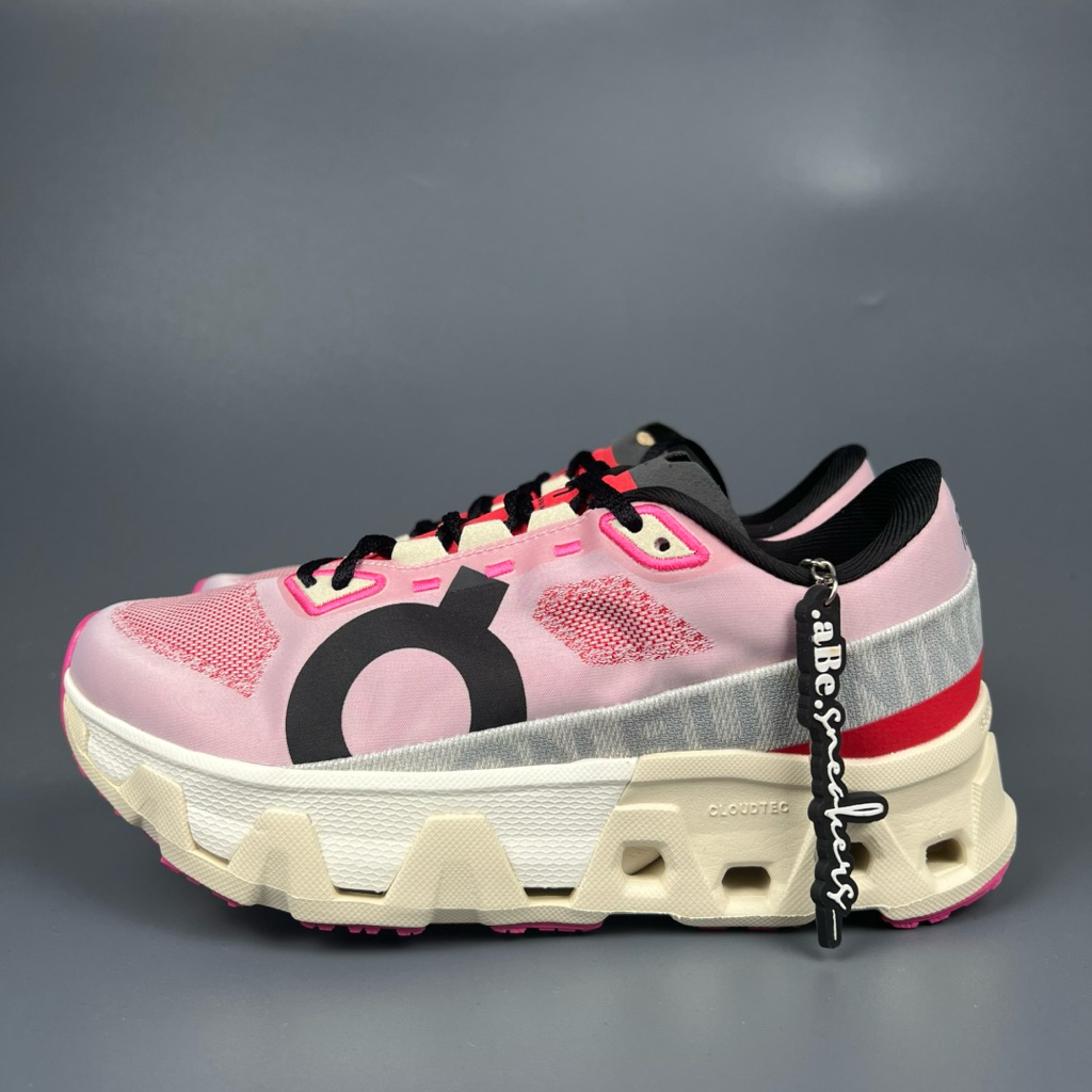 Cloudmonster Hyper Red Cream On Shoes | Shopee Philippines