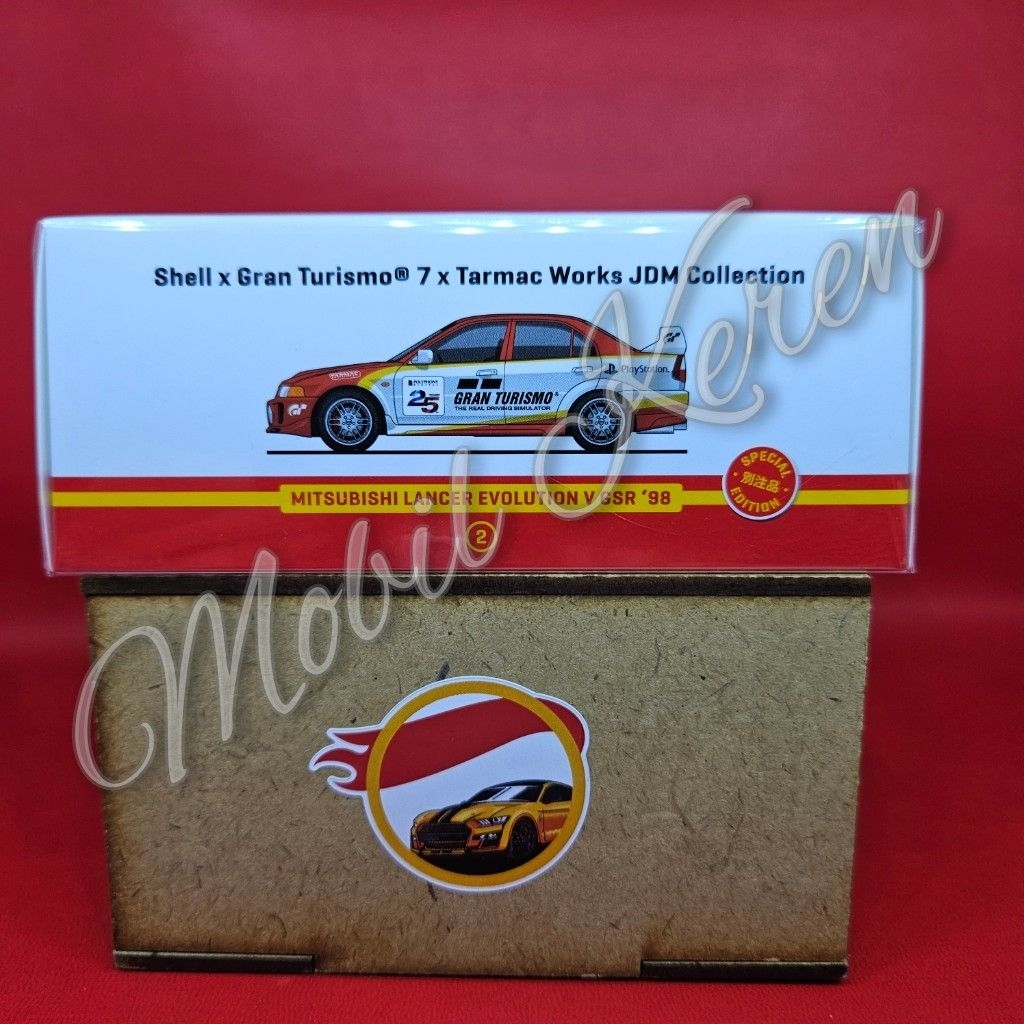 Diecast Tarmac Works Shell x Gran Turismo 7 x Tarmac Works JDM ...