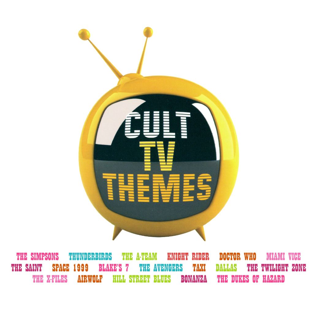 Audio cd CULT TV Themes - Import, Sealed, New, Digipack edition ...