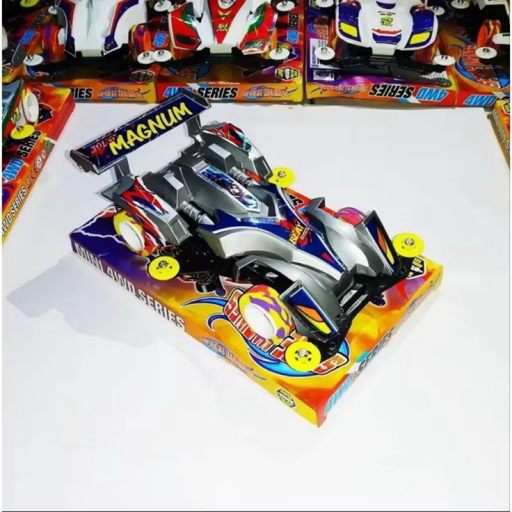 Tamiya Blitzer Sonic Mini 4WD Super Good Quality Racing Car | Shopee ...