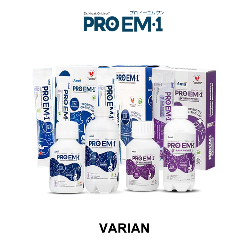[ Variations ] Probiotic PROEM1 Health Supplement Drink for Adult ...