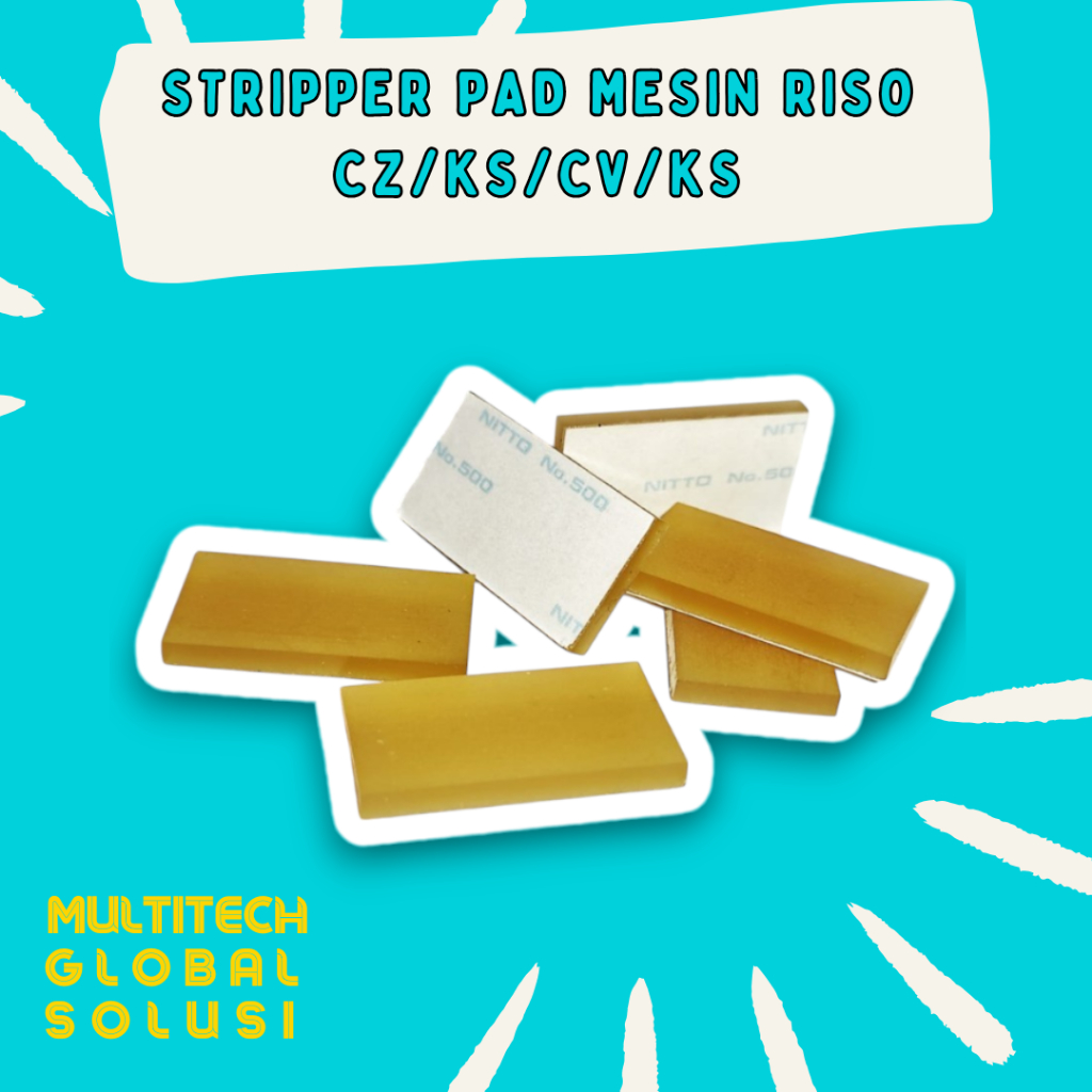 MESIN Riso KS/CZ/CV/CR/KZ machine Stripper pad | Shopee Philippines