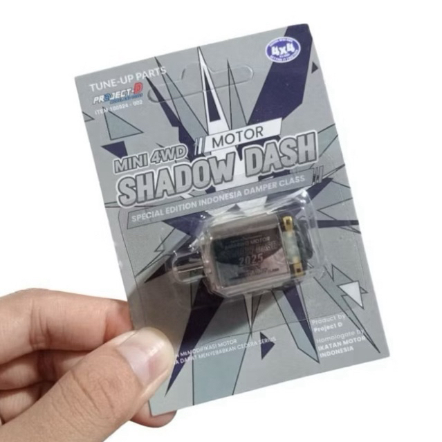 DYNAMO MINI 4WD SHADOW DASH MOTOR 2025 / DYNAMO SPECIAL EDITION ...
