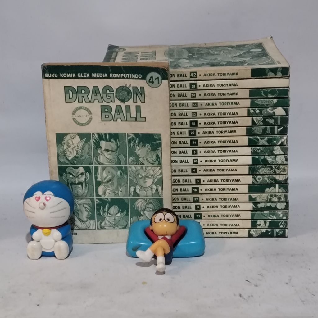 Dragon Ball Draw Comic (Not Good Condition Can Chat To Ask Condition ...