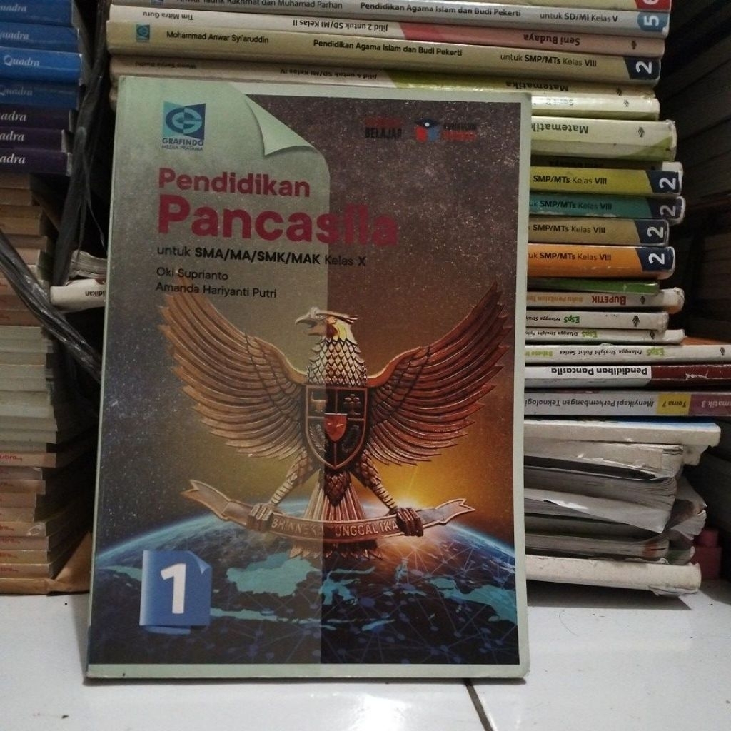 PANCASILA EDUCATION CLASS 10 SMA MA SMK MAK INDEPENDENT GRAFINDO ...