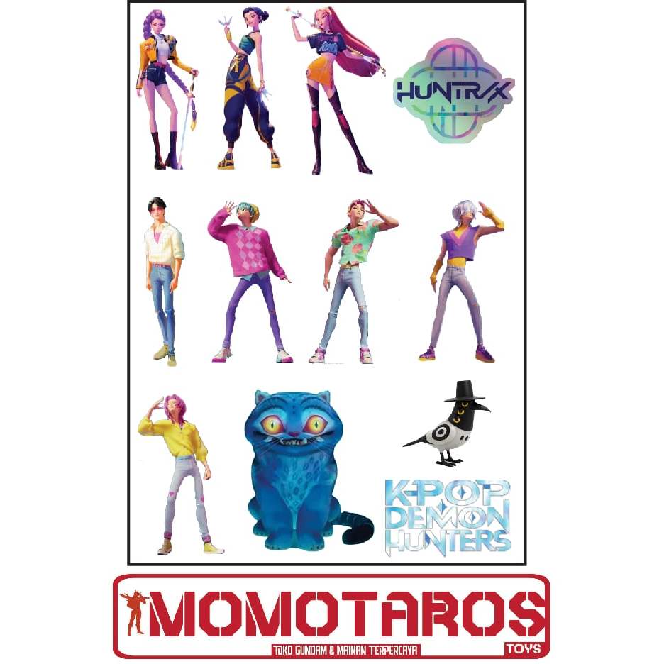 Kpop Demon hunter Sticker 1 pc | Shopee Philippines