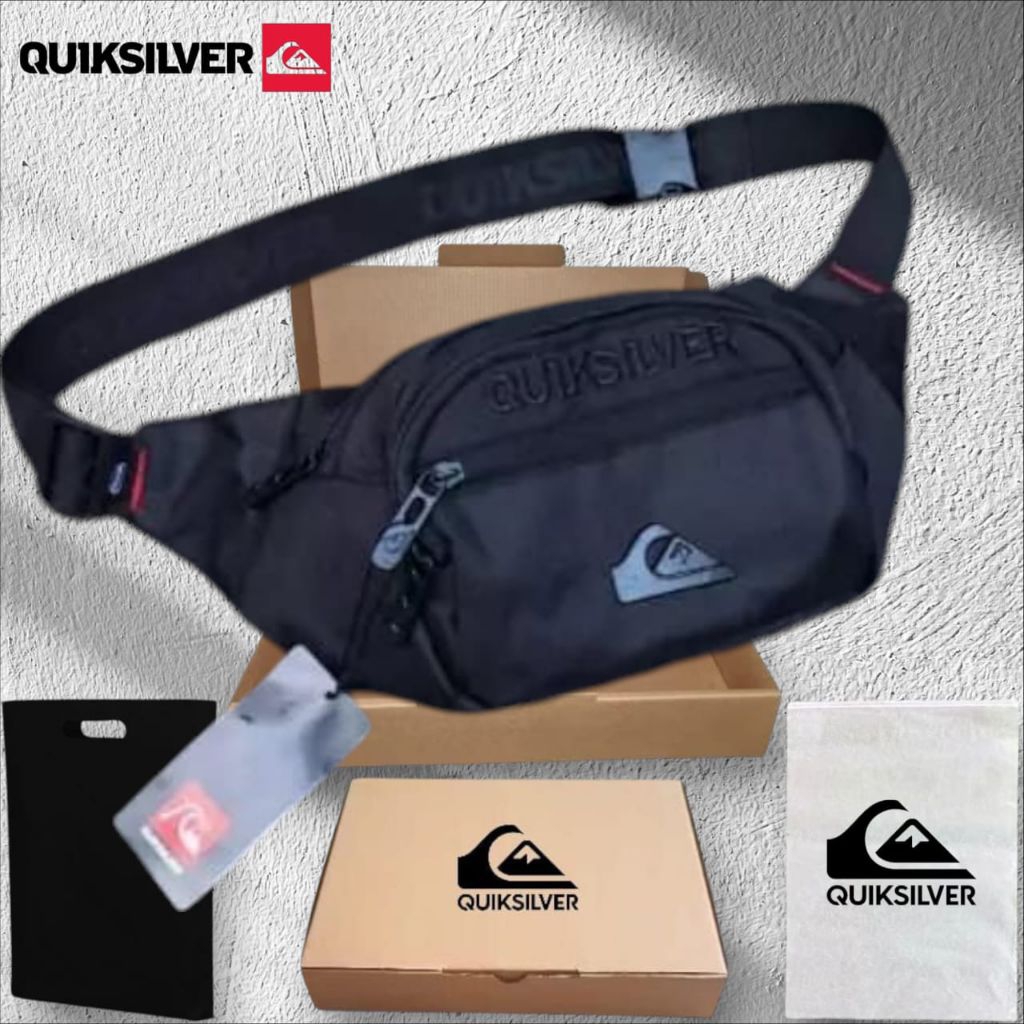 Quicksilver waist bag / Quiksilver bag / Quiksilver waist bag ...