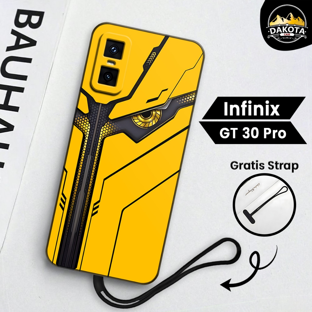 DAKOTA CASE - Latest Infinix GT 30 Pro Casing 2025 Mecha Face Motif ...