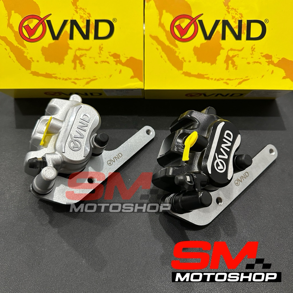 VND 2Piston Caliper Vario Scoopy Spacy Genio StyloBEAT - 190MM Disc ...
