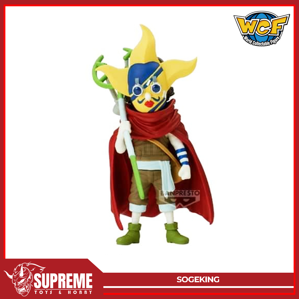 WCF World Collectable Figure One Piece Enies Lobby Vol. 2 - Usopp ...