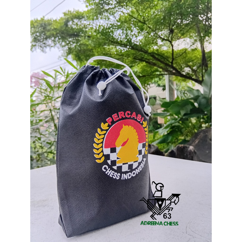 Chess Pieces Pouch with Quality/FIDE Logo | Shopee Philippines