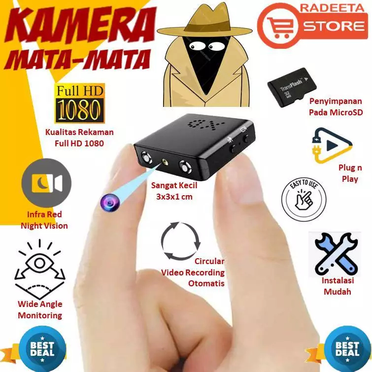 MATA Micro Camera - Monitoring Camera - Spy Camera - Spy Camera ...