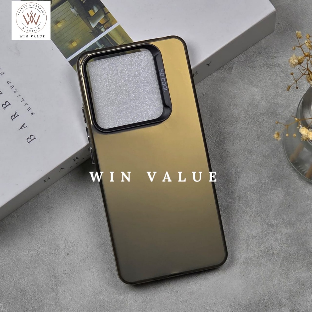 poco M7 Pro 5G Case HYBRID IMD Color Plate Hologram SO COOL Black Case ...