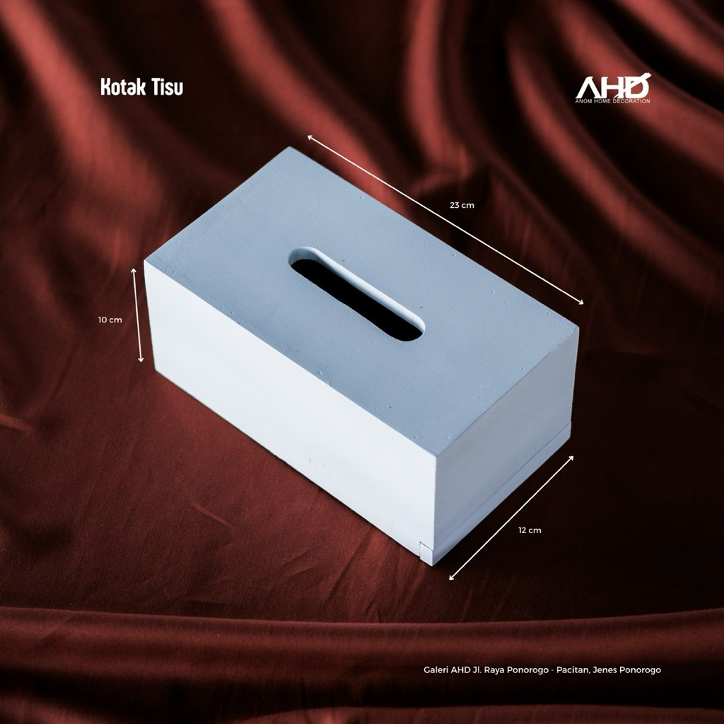Elegant Minimalist Tissue Box Pine Wood Tissue Box | Shopee Philippines