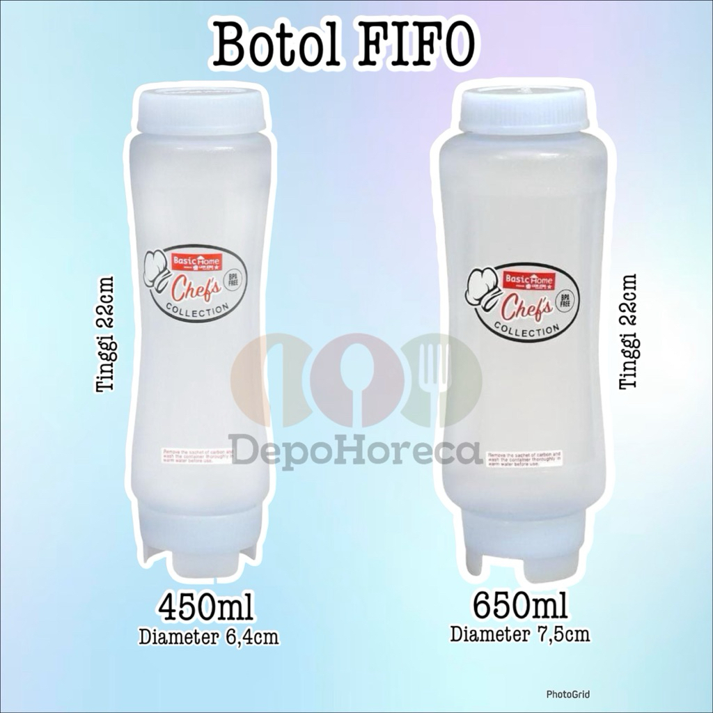 Lion Star Basic Home Fifo Squeeze Bottle Dispenser Fifo 15 oz 450ml ...