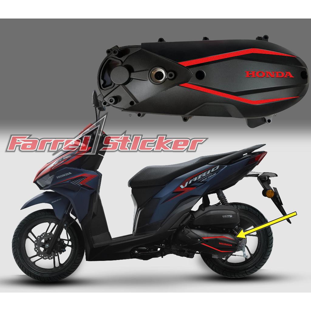 Honda Vario 125 New LED CVT Strip Stickers | Shopee Philippines