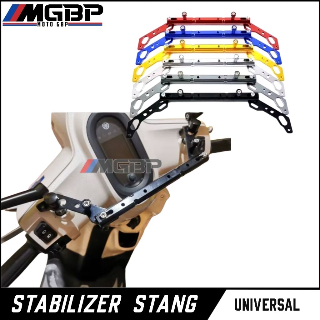 Universal Yamaha Fazzio Handlebar Stabilizer for all Focus Model ...