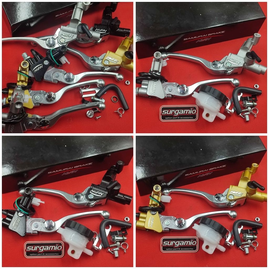 Nissin axial left handle brake Master Nissin | Shopee Philippines