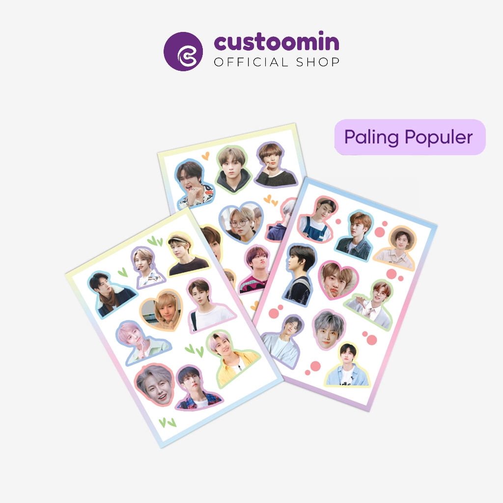 NCT Sticker - NCT DREAM - Kpop | Shopee Philippines