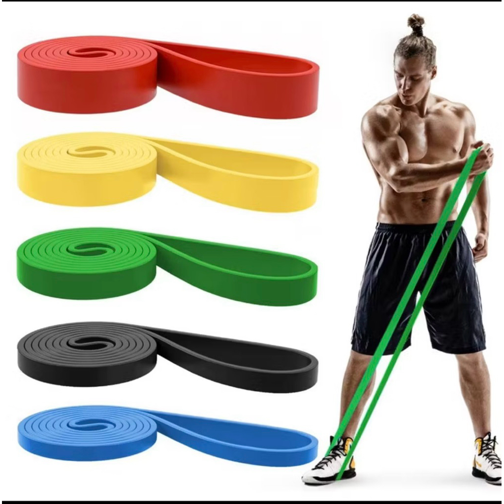 Resistance band loops rubber / power band resistance rubber / Elastic ...