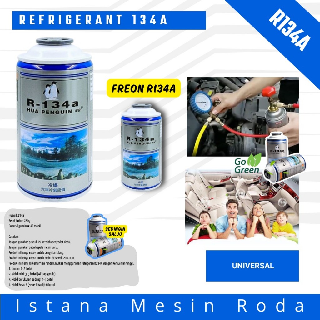 Freon refrigerant car refrigerator can 134A car ac cooler freon ...