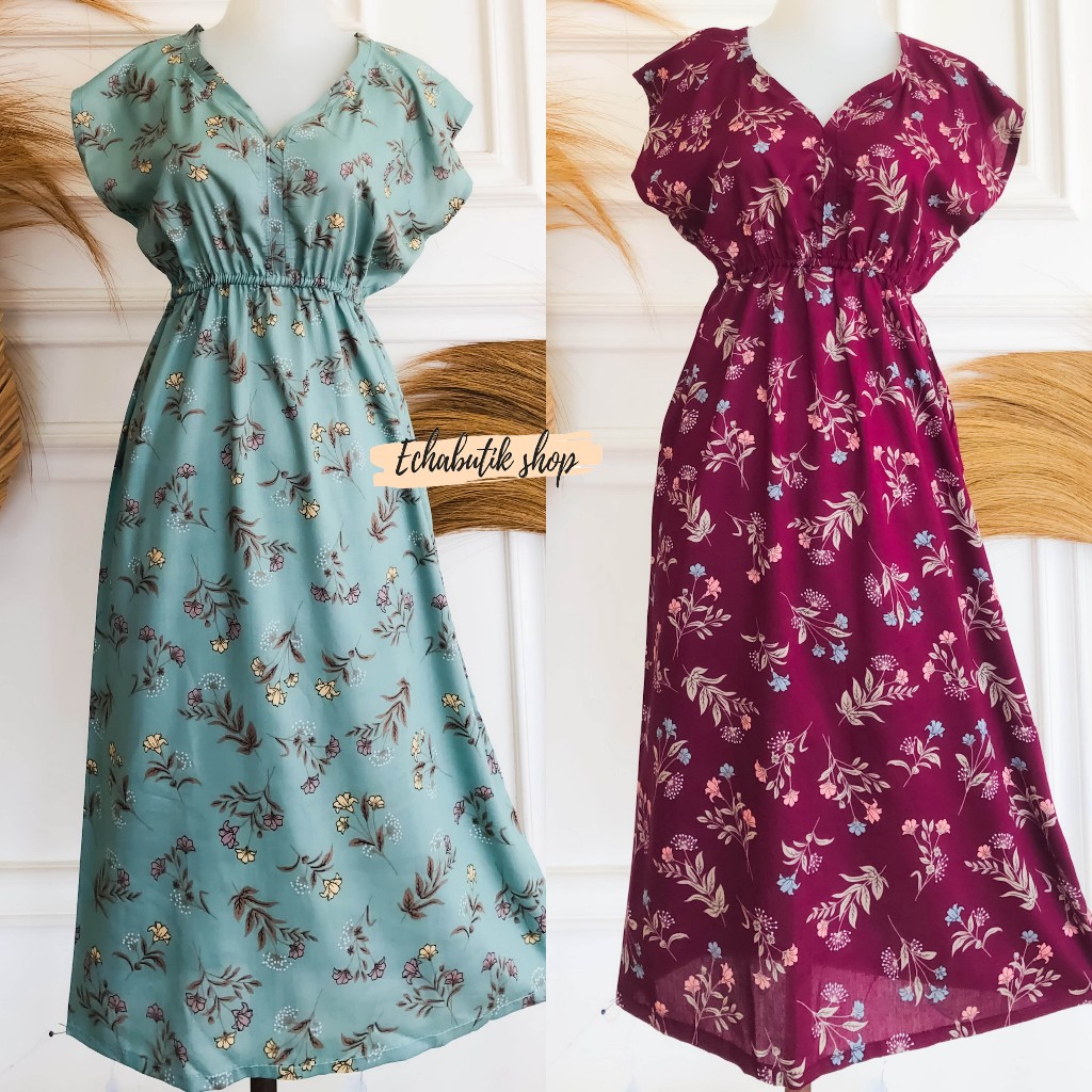 Manohara Bali Ethnic Daster 08 and Flowers | Shopee Philippines
