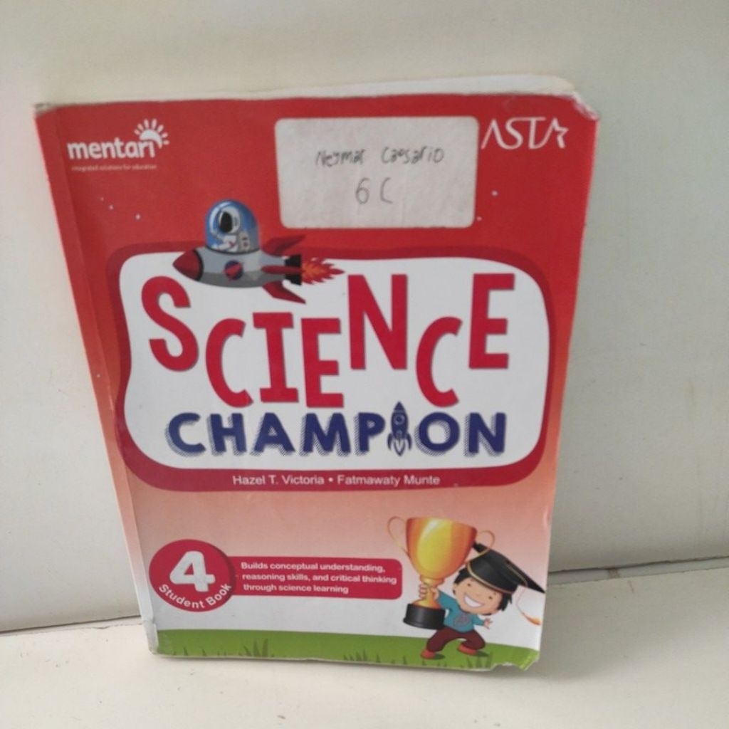 SCIENCE CHAMPION STUDENT BOOK 4 | Shopee Philippines