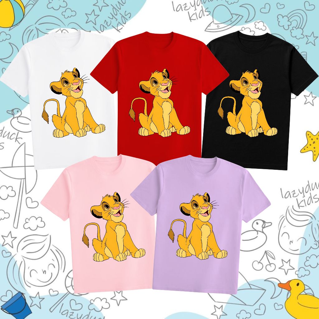 SIMBA LION KING GIRLS' CLOTHES AGES 1-10 YEARS | SIMBA LION KING DISTRO ...