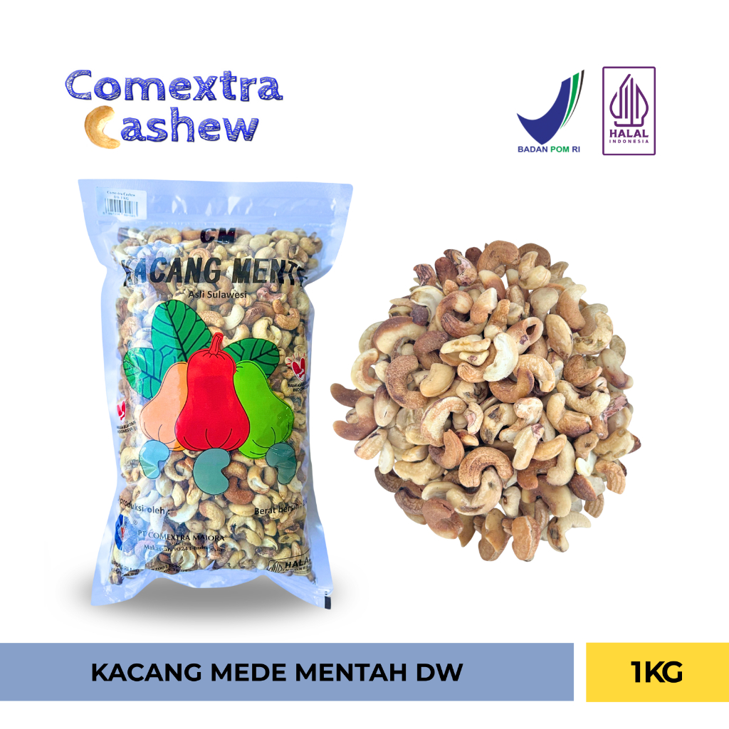 DW Raw Comextra Cashew Nuts 1 Kg - Cashew Kernel Cashew Nuts Majora ...