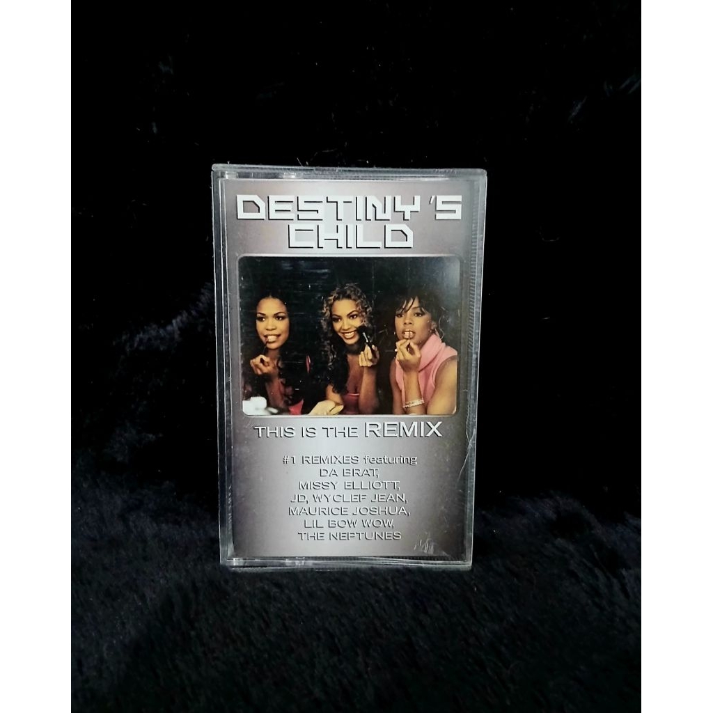 DESTINY'S CHILD Cassette Tape - This is The Remix | Shopee Philippines