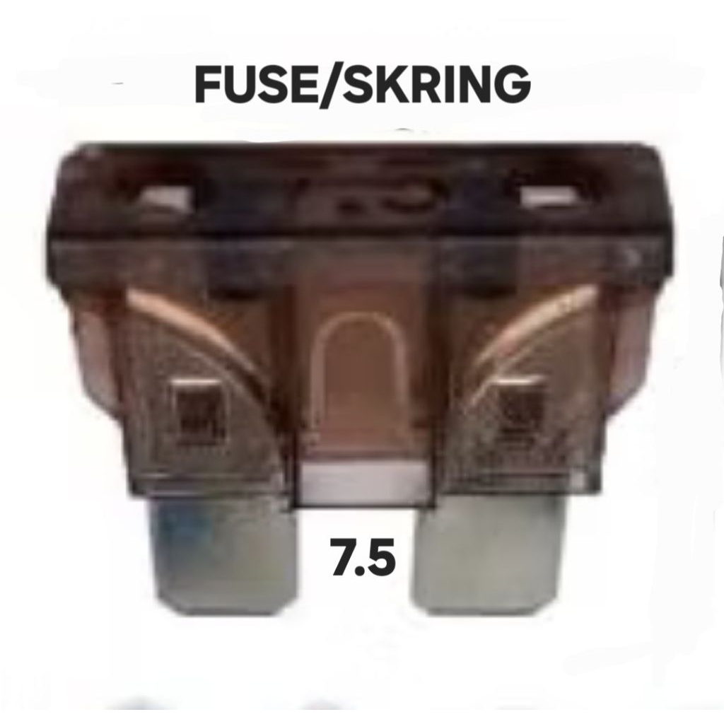 FUSE SKRING VESPA PIAGGIO MATIC ALL SERIES LX S LXV SPRINT PRIMAVERA ...