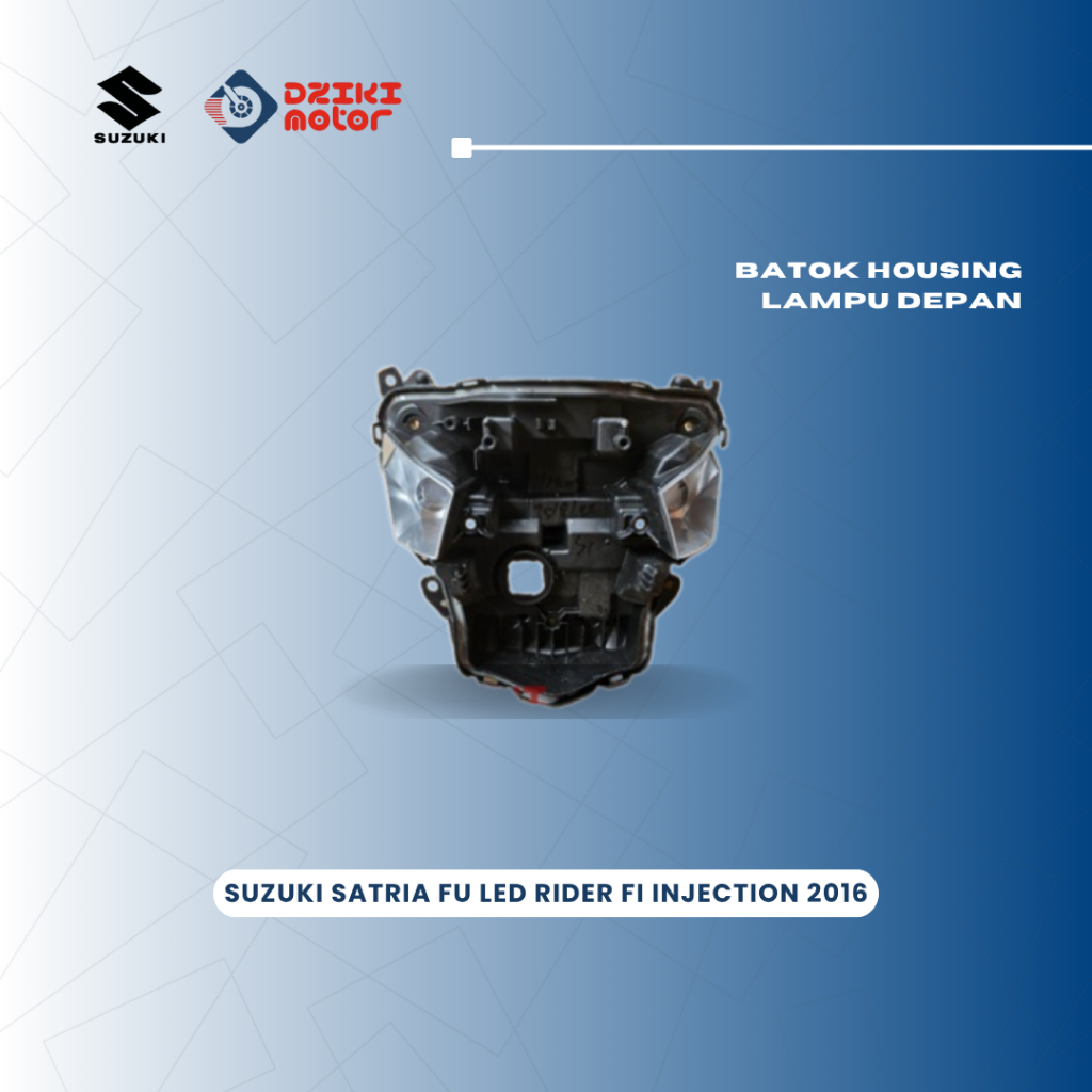 Original 2016 suzuki satria fu led rider fi injection headlight housing ...