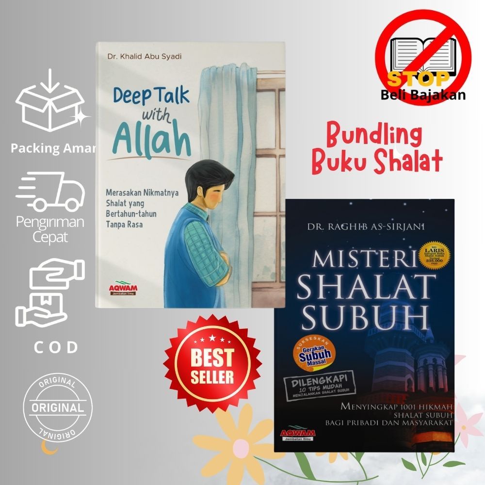 Deep Talk With Allah Book Bundling & The Mystery of Morning Prayers ...