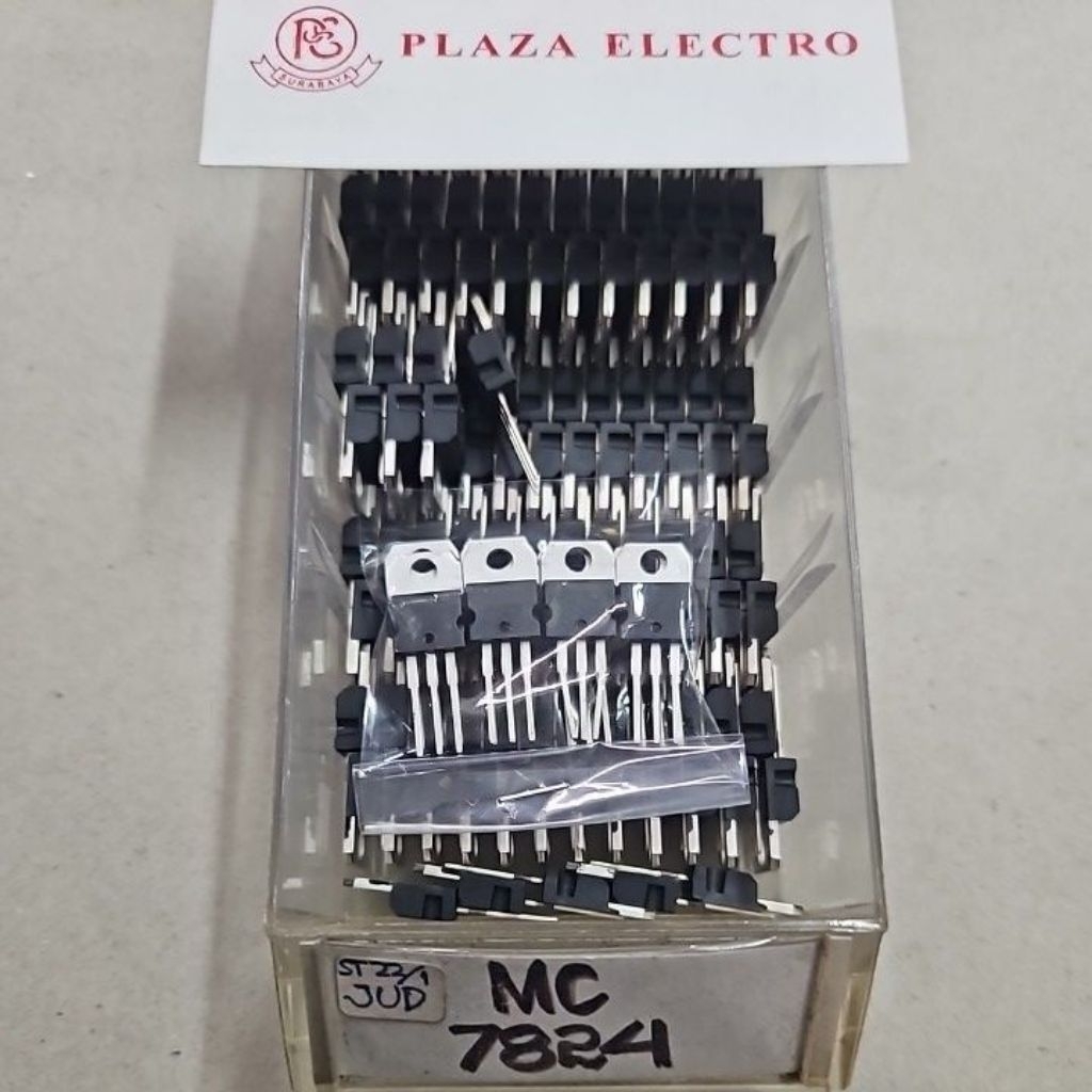 TR TRANSISTOR L 7824 CV L7824 MC7824 ORIGINAL IC REGULATORST | Shopee ...