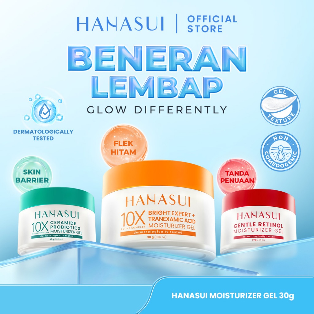 [NEW] HANASUI Moisturizer Gel Series - Moist & Easy to Absorb Gel ...