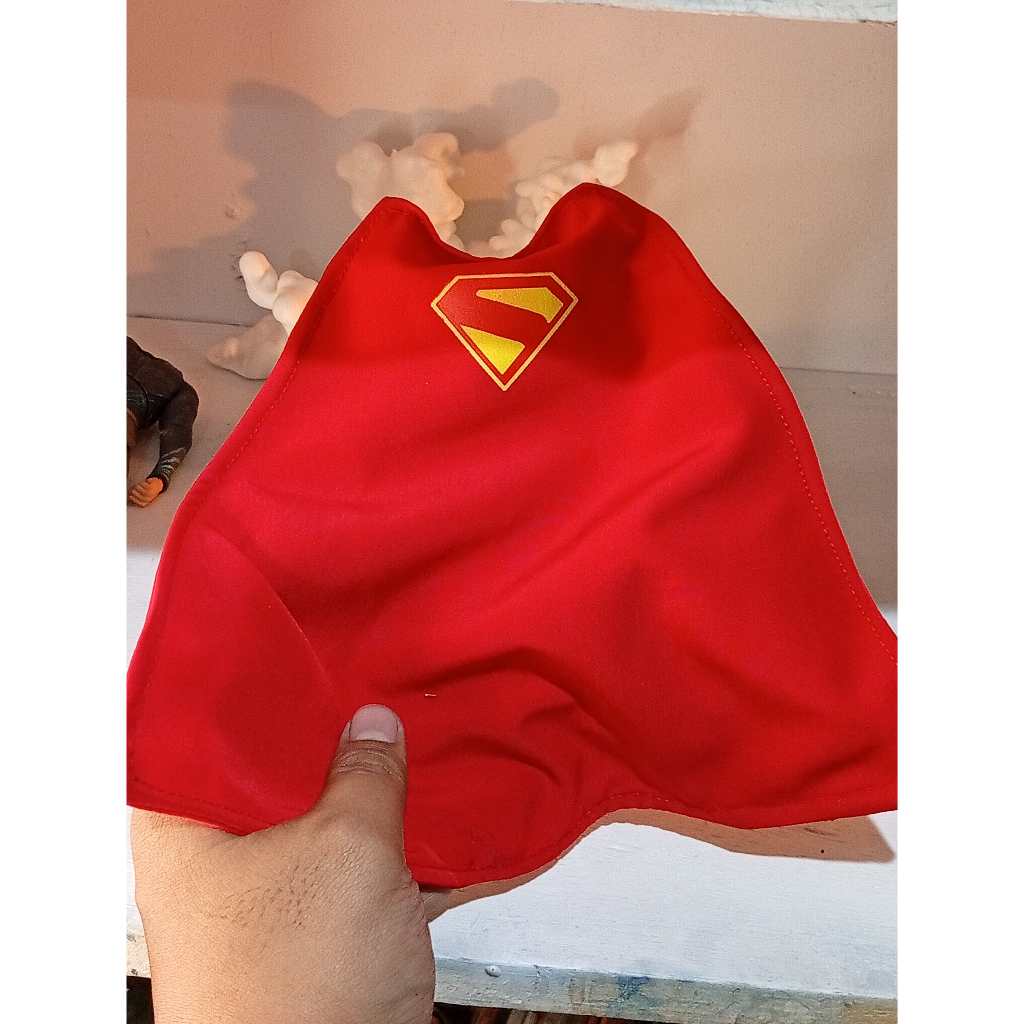 James Gunn Superman 2025 David Corenswet wired Cape V1 for Kitbash ...