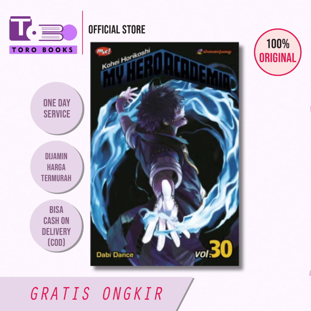 My Hero Academia 30 - Kohei Horikoshi | Shopee Philippines