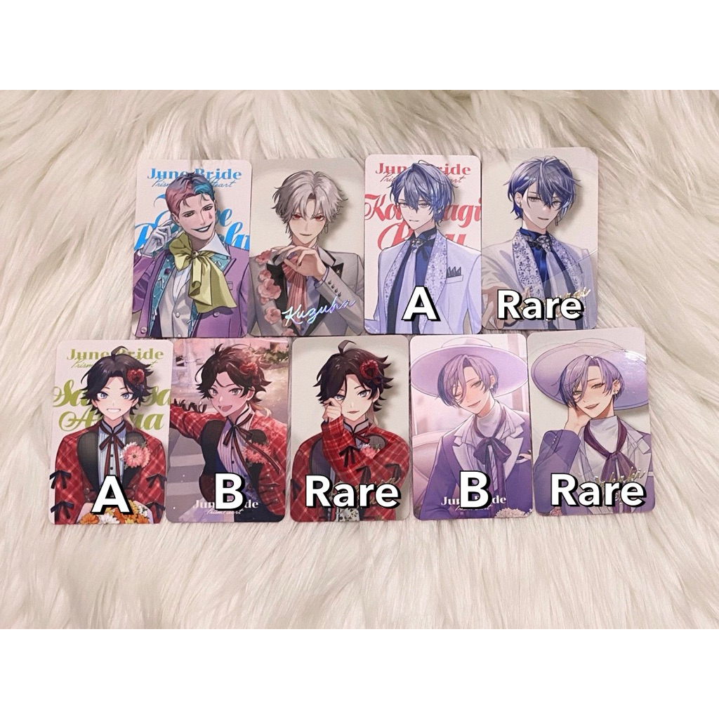 NIJISANJI JP June Bride 2025 Card Cheki Snapshot | Shopee Philippines