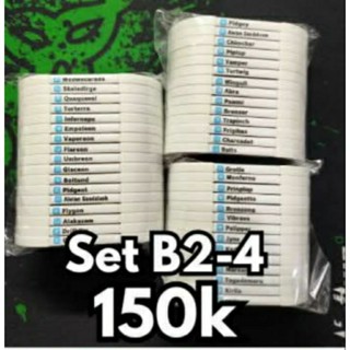 Pokemon Mezastar 4 and below contains 45 tags + bonus container box | Shopee Philippines