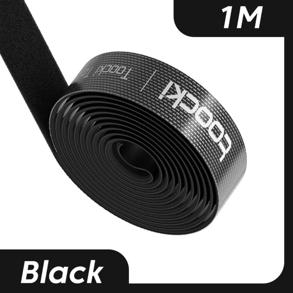 Tearable Wire Winder Organizer Velcro Strap Cable Tie - TZDYX-YJ01 ...