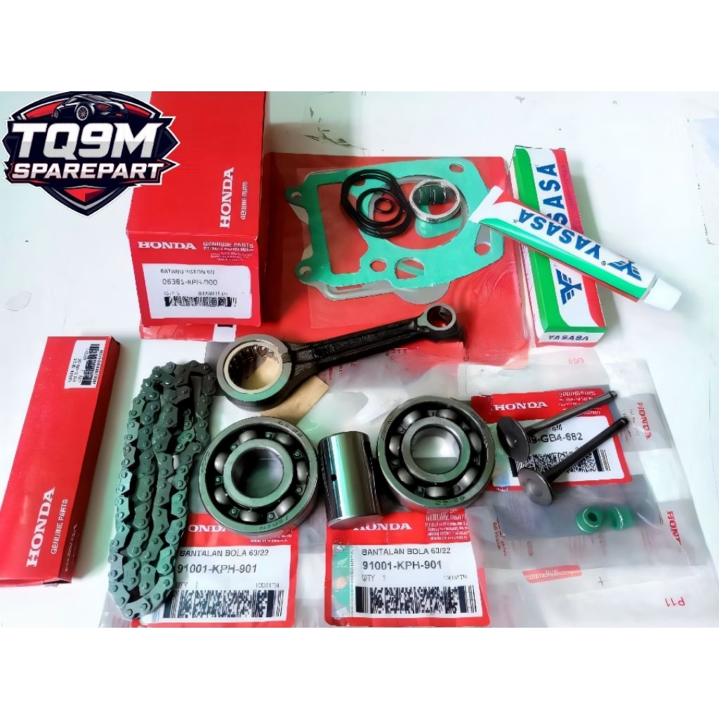 Honda Stang piston set package Kharisma Supra x 125 Kirana (KPH ...