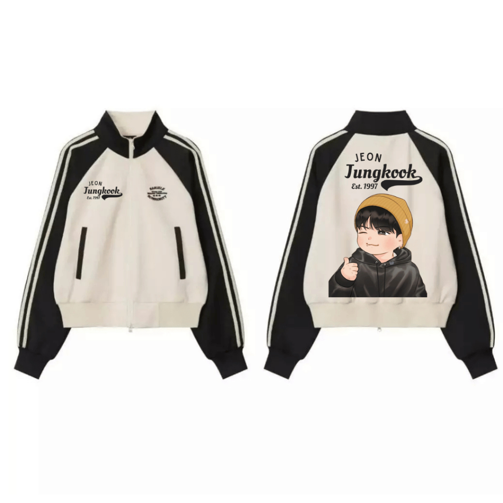 CUTE BANGTAN JACKET JUNGKOOK TAEHYUNG SUGA JIMIN RM J HOPE JIN ...