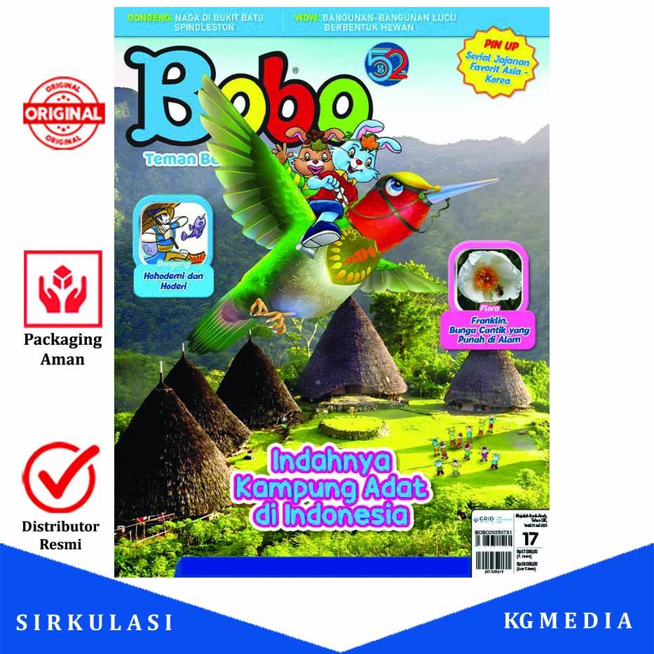 Bobo Magazine July 2025 Edition | Shopee Philippines